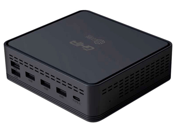 Mini PC GHIA GCUBE, Procesador Intel Celeron N4020 (hasta 2.8 GHz), Memoria de 4GB DDR4, SSD de ...