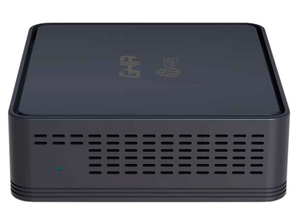 Mini PC GHIA GCUBE, Procesador Intel Celeron N4020 (hasta 2.8 GHz), Memoria de 4GB DDR4, SSD de ...