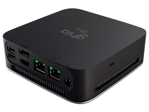 Mini PC de Escritorio GHIA Gcube: Procesador AMD Ryzen 5 5500U (hasta 4.0 GHz), Memoria de 8GB ...