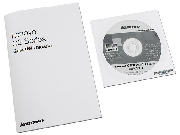 Computadora AIO Lenovo C260, Procesador Intel Celeron J1800 (hasta 2.58 GHz), Memoria de 4 GB ...