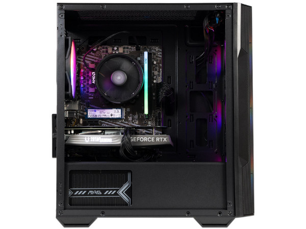 PC Gamer Powerbit BYTE III BLACK V3: Procesador AMD Ryzen 5 5600G ...