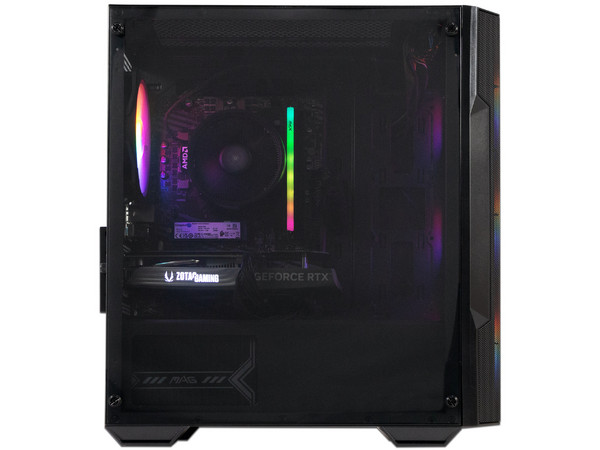 PC Gamer Powerbit BYTE III BLACK V3: Procesador AMD Ryzen 5 5600G ...