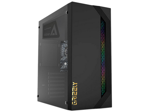 PC Gamer Supergamer Grizzly: Procesador Intel Core i3 10100 (hasta 4.3 ...