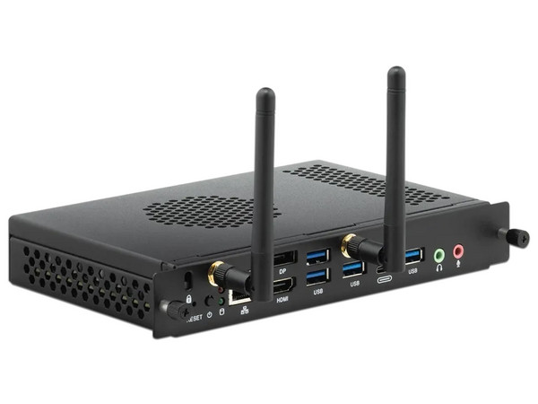 Mini PC ViewSonic VPC35-W55-G1, Procesador Intel Core i5 1240P (hasta 4 ...