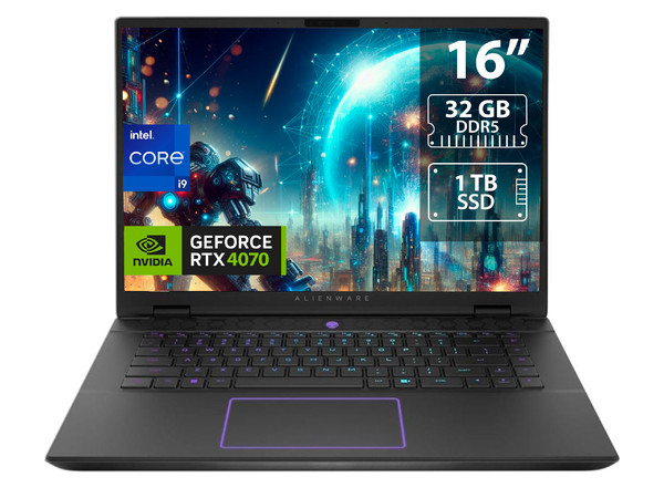 Laptop Gamer Alienware M16 R2: Procesador Intel Core Ultra 9 185H ...