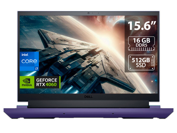 Laptop Gamer DELL G5 5530: Procesador Intel Core i7 13650HX (hasta 4.9 ...
