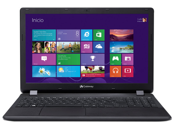 Laptop Gateway NE513-C6XK: Procesador Intel Celeron N3050 (Hasta 2.16 ...