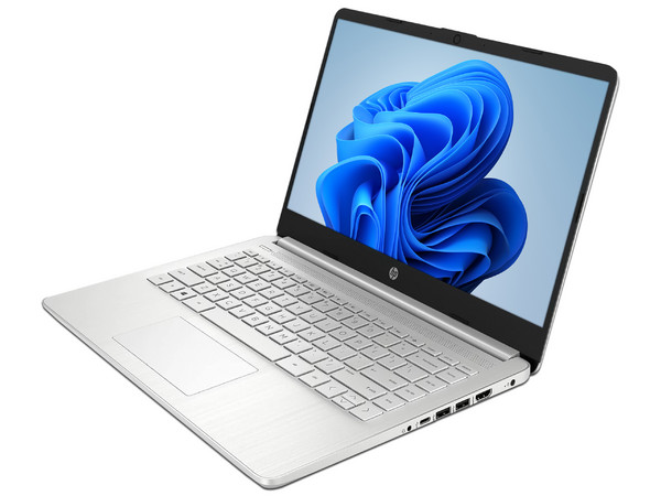 Laptop HP 14-dq0518la: Procesador Intel Celeron N4120 (hasta 2.6 GHz), Memoria de 4GB DDR4, SSD ...