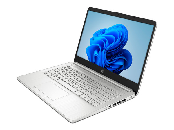 Laptop HP Consumo 14-dq0532la: Procesador Intel Celeron N4120 (Hasta 2.6 GHz), Memoria de 4GB ...