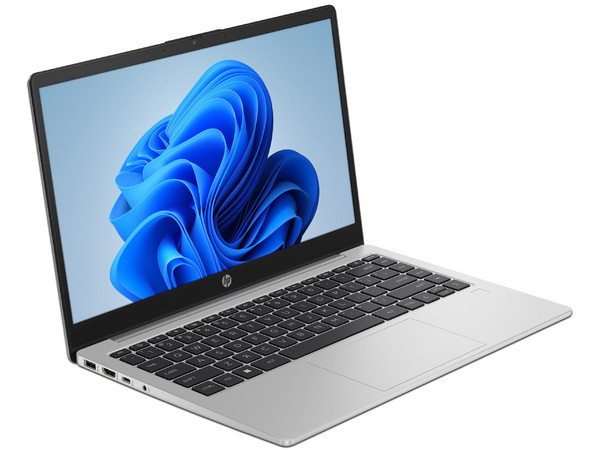 Laptop HP 240 G10: Procesador Intel Core i5 1335U (hasta 4.6 GHz), Memoria de 16GB DDR4, SSD de ...