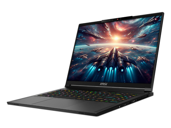 Laptop MSI Stealth A16 AI: Procesador AMD Ryzen 9 AI 365 (Hasta 5.0 GHz ...