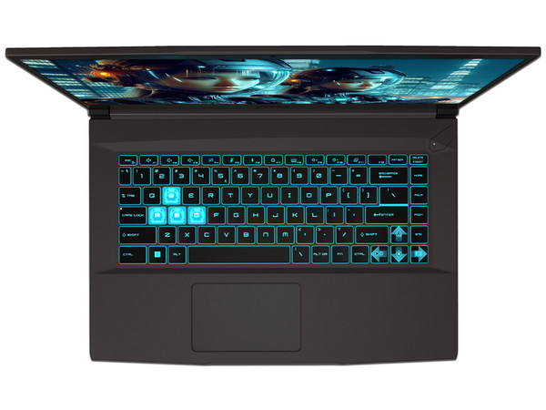 Laptop Gamer MSI Thin 15: Procesador Intel Core i5 12450H (hasta 4.4 ...