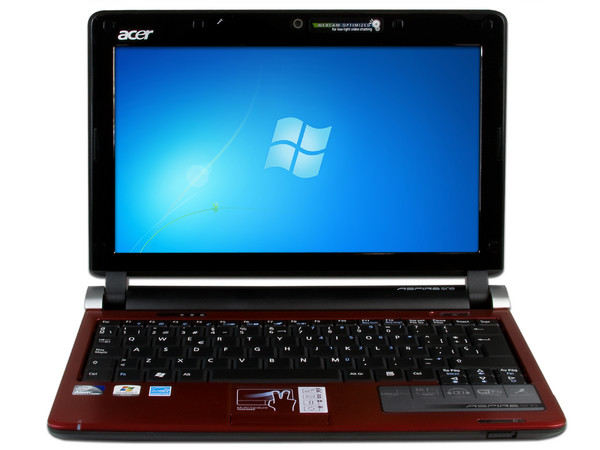 Netbook Acer Aspire One: Procesador Intel Atom N270 (1.60 GHz), Memoria ...