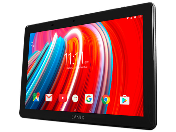 Tablet Lanix RX10: Procesador Quad Core (1.3 GHz), Memoria RAM de 2GB ...
