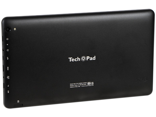 Tablet TechPad 1032: Procesador Quad Core (1.3 GHz), Memoria de 1GB ...