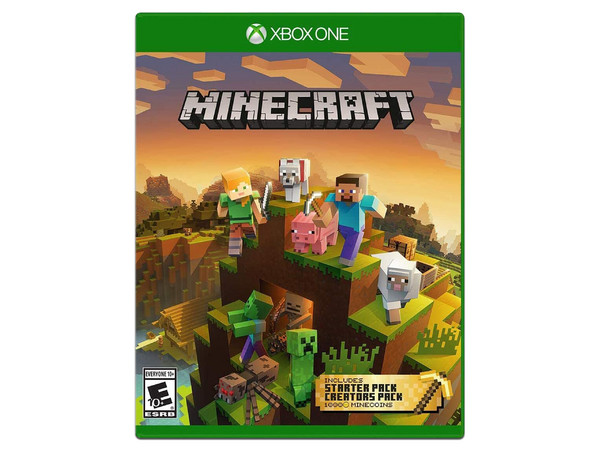 Videojuego Minecraft: Master Collection para Xbox One.