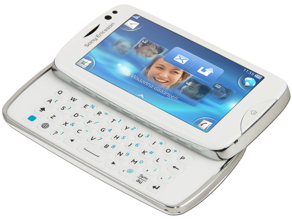 Celular Sony Ericsson txt pro con Pantalla Touch, teclado QWERTY ...