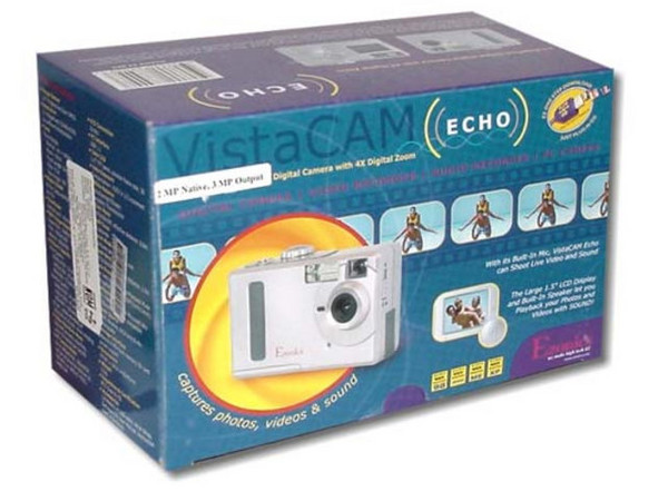 Cámara Fotográfica EZonics S320 de 3 Mega Pixeles