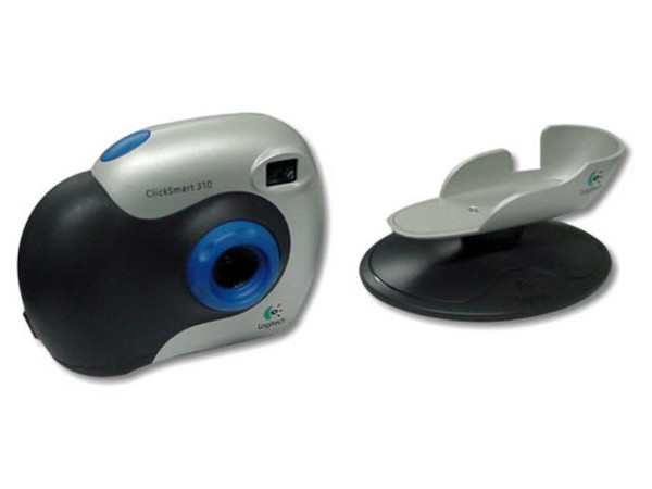 Cámara Fotográfica Digital Logitech ClickSmart 310, USB