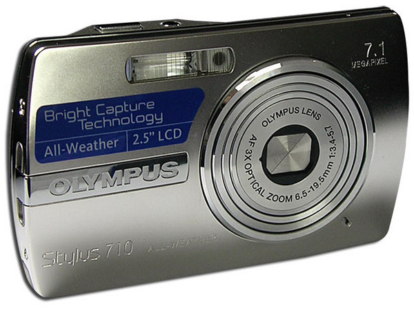 Cámara Fotográfica Digital OLYMPUS Stylus 710 con Estabilización de Imágenes, 7.1MP