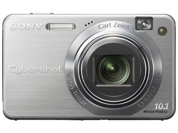Cámara Fotográfica Digital Sony Cyber-Shot DSC-W170, 10.1MP. Color Plateada