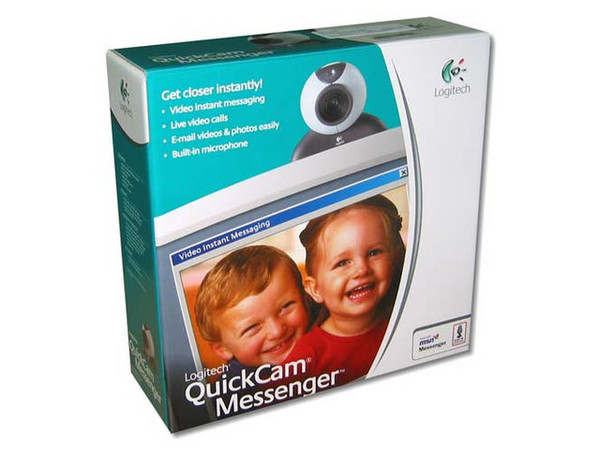 WebCam Logitech QuickCam Messenger