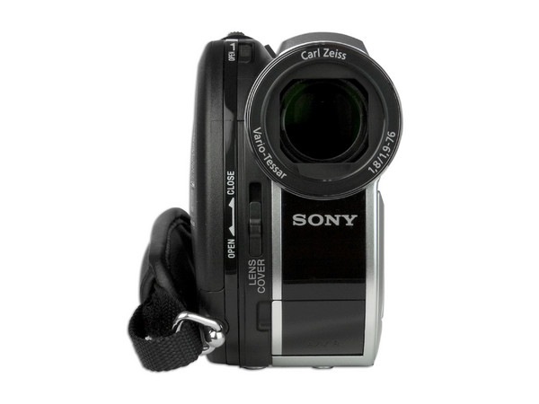 Cámara de Video Sony DCR-DVD610, Zoom Óptico 40x, MiniDVD