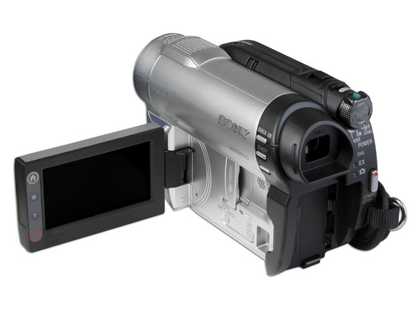 Cámara de Video Sony DCR-DVD610, Zoom Óptico 40x, MiniDVD