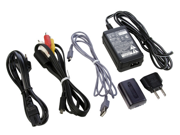 Cámara de Video Sony DCR-DVD610, Zoom Óptico 40x, MiniDVD