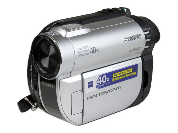 Cámara de Video Sony DCR-DVD610, Zoom Óptico 40x, MiniDVD