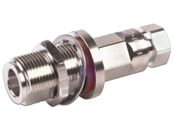 Conector N CommScope de Chasis para Cable FSJ1-50A.