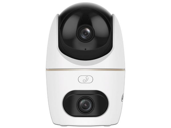 Cámara IP PT Dahua DH-HPT1339DD-STW-3E2-IL de 3MP con Doble lente 2K ...