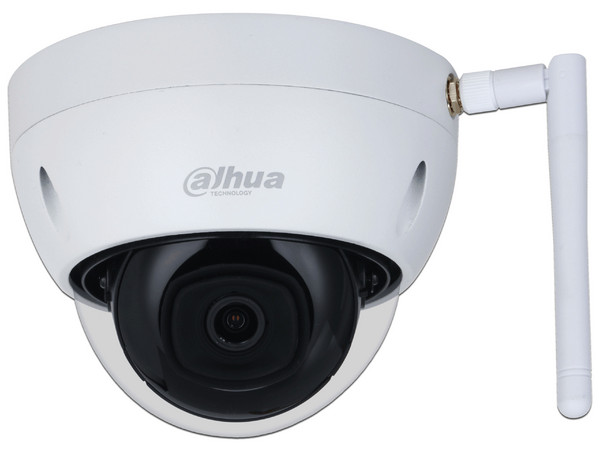 Cámara de Vigilancia IP tipo Domo Dahua IPC-HDBW1430DE-SW de 4MP (2560 x 1440p), IR hasta 30m ...