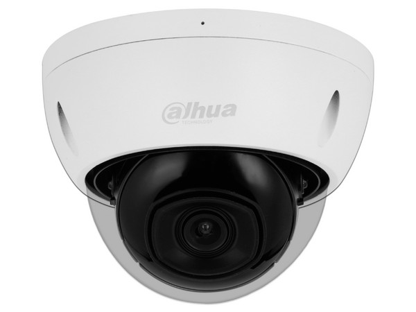 Cámara IP Tipo Domo Dahua DH-IPC-HDBW2841E-S, 8MP, Lente de 2.8mm, IR hasta 30m, IP67, Color Blanco.