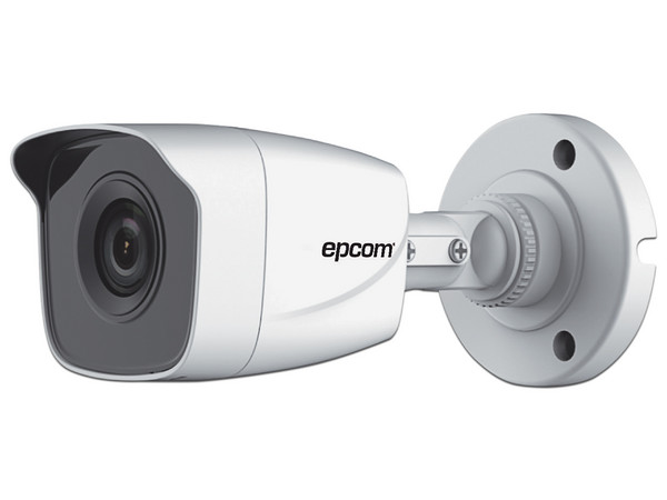Cámara de vigilancia TVI tipo bullet Epcom B8-TURBO-G2W, IR hasta 20m ...