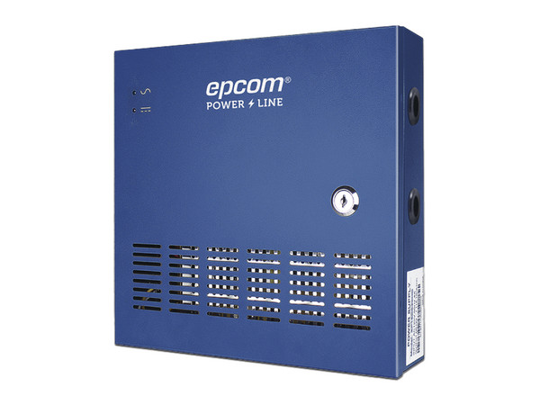 Fuente de Poder Epcom XP18DC30HD de 18 Canales, 11-15V, 30A, Protección contra Sobrecargas.