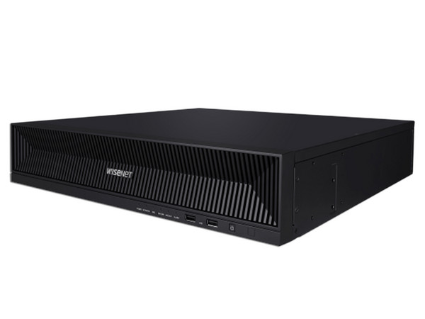 NVR Hanwha XRN-6410RB2 de 64 Canales 8K, 8 Bahías de discos duros (no Incluidos), Hasta 80TB ...