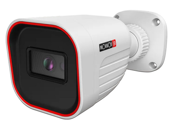 Cámara IP Tipo Bala Provision ISR I2-320IPBN-36 de 2MP, Lente de 3.6mm, IR hasta 20m, IP67 ...