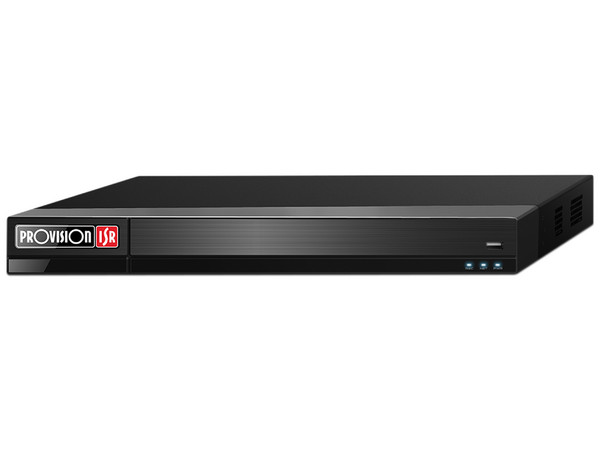 DVR Provision ISR-SH8100A con 8 canales de 2 MP, 1080P.