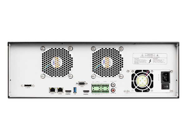 NVR Provision ISR NVR16-128RFAN(3U) de 128 canales de 16MP, HDMI, VGA ...