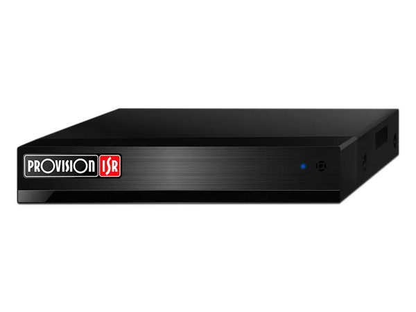 NVR Provision ISR NVR5-4100PXN(MM) de 4 canales, hasta 5MP, HDMI, VGA, PoE.