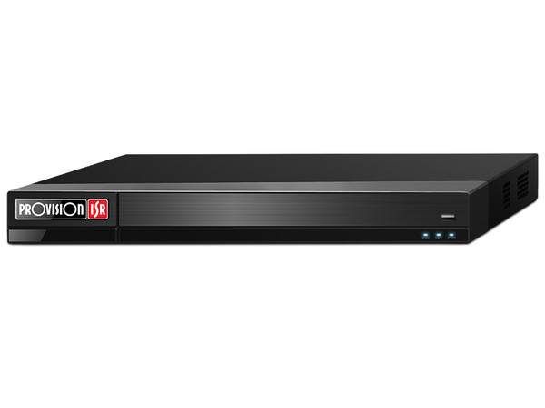 Kit Provision ISR, Incluye DVR, 2 cámaras de 2MP, Color negro.