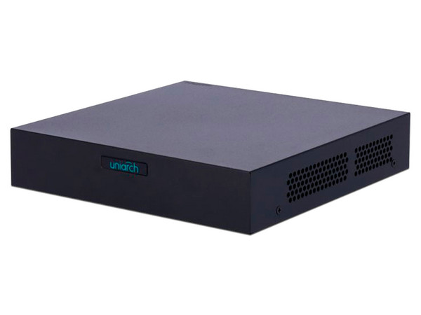 Kit de Videovigilancia Uniarch KIT-104F, Incluye DVR de 4 Canales, 4 ...