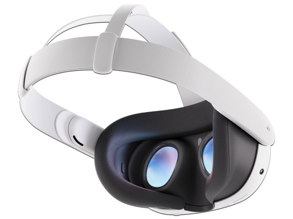 Visor de realidad mixta Meta Quest 3: Asgards Wrath II, 128GB. Color ...