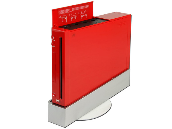 Consola Nintendo Wii Edición Limitada 25 Aniversario Mario Bros, Roja ...