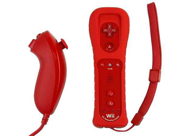 Consola Nintendo Wii Edición Limitada 25 Aniversario Mario Bros, Roja ...