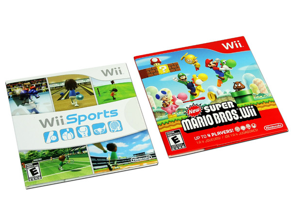 Consola Nintendo Wii Edición Limitada 25 Aniversario Mario Bros, Roja ...