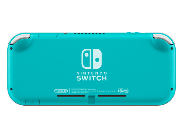 Consola Nintendo Switch Lite. Color Azul turquesa.
