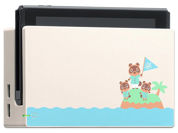 Consola híbrida Nintendo Switch. Edición Animal Crossing: New Horizons.