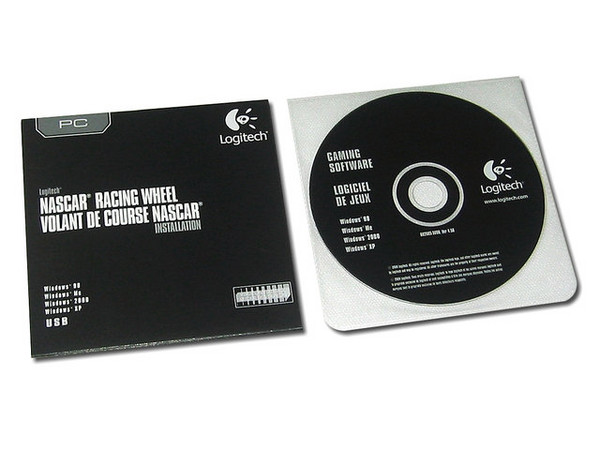 Volante Logitech Nascar Racing Wheel para PC (USB)